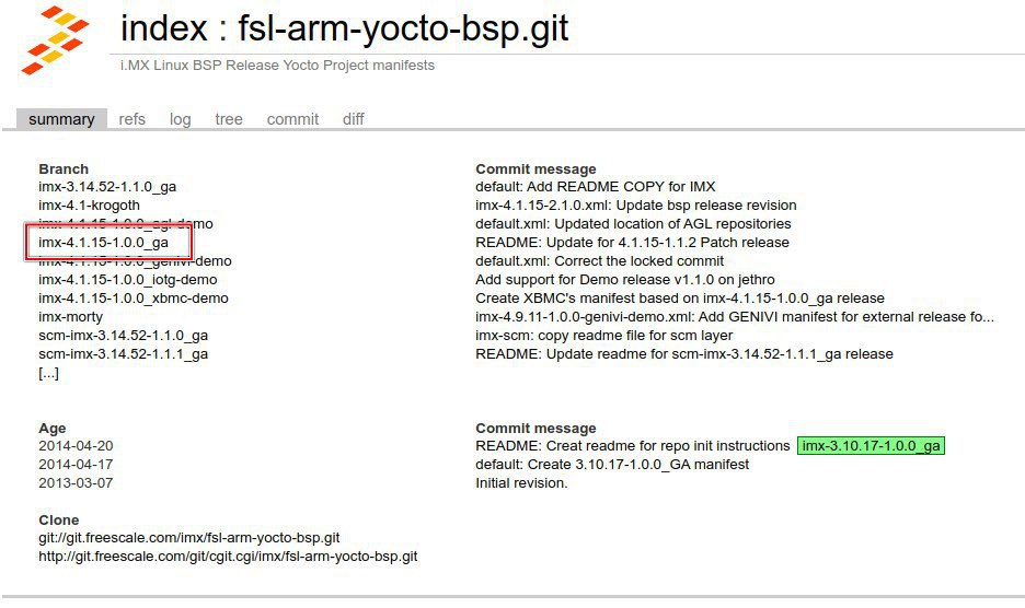 搭建 iMX6Q SabreSD Yocto 项目开发环境 | Old Stone